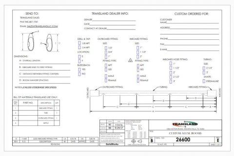 Booms - Transland, LLC