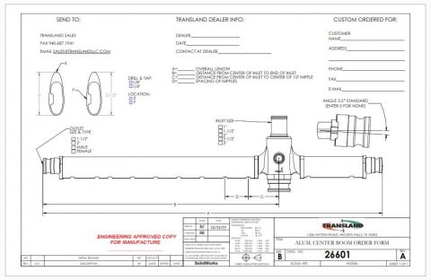 Booms - Transland, LLC