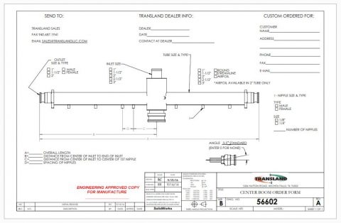 Booms - Transland, LLC