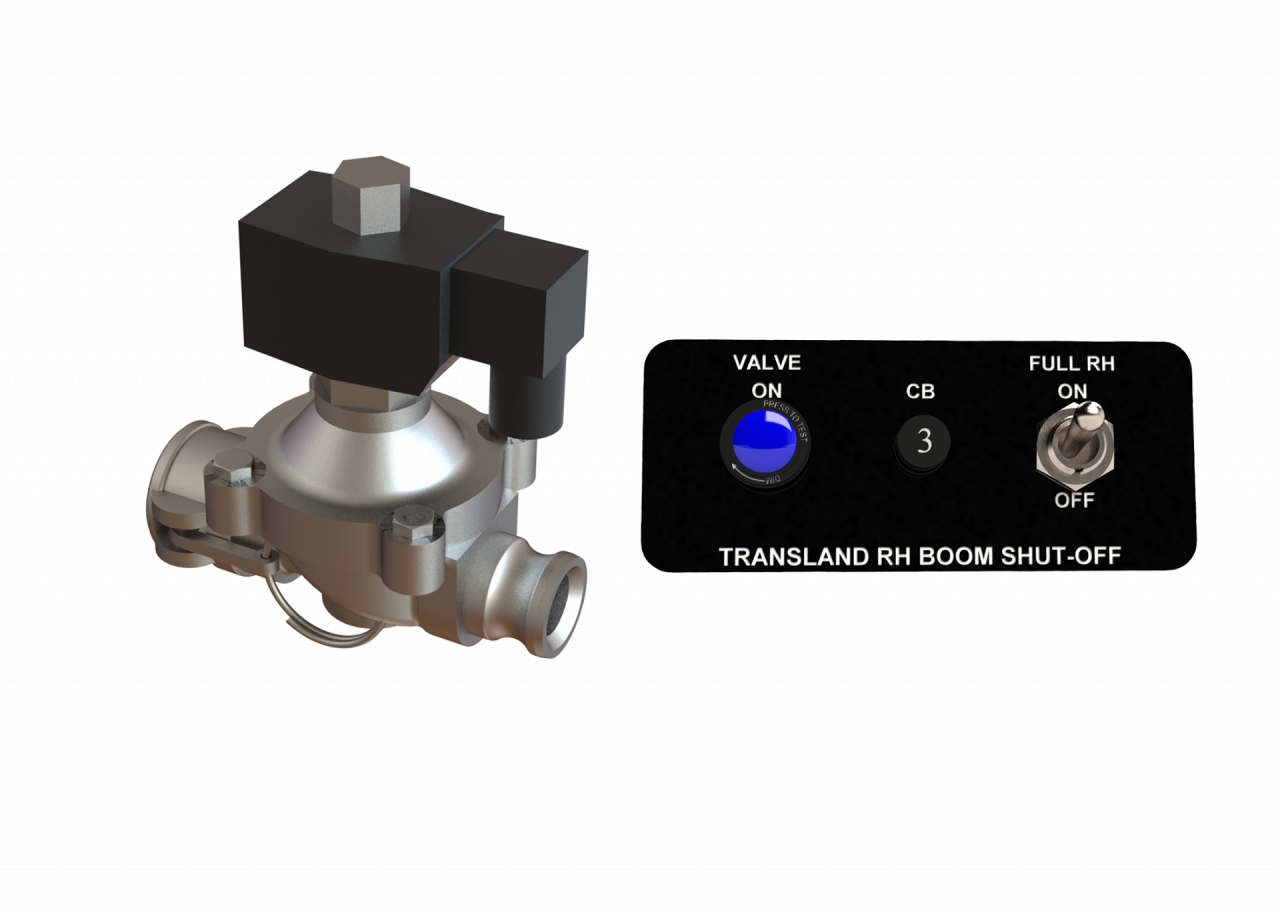 Boom Shut Off - Transland, LLC