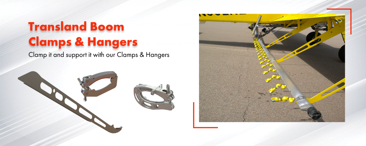 Boom Hangers and Clamps - Transland, LLC