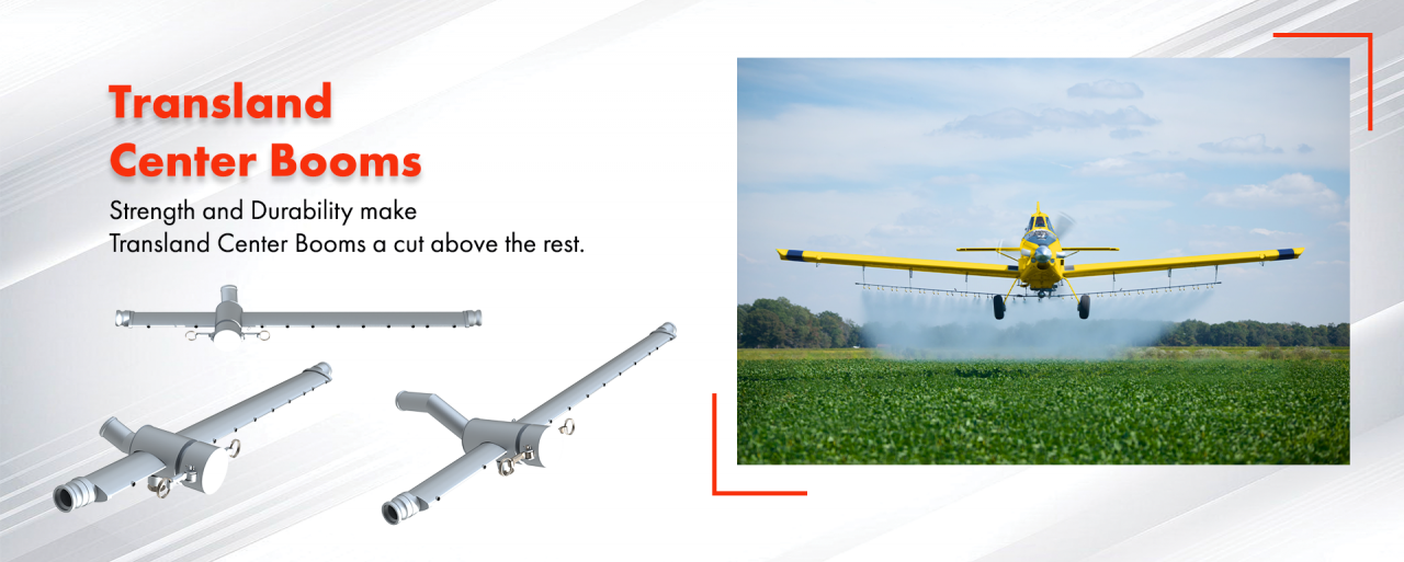 Center Booms - Transland, LLC