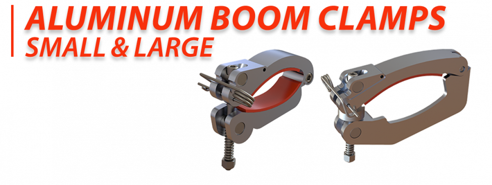 Boom Hangers and Clamps - Transland, LLC