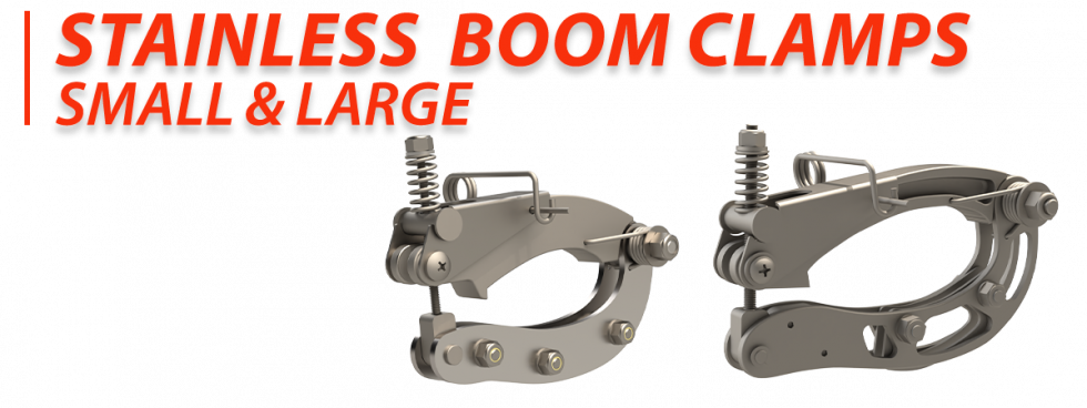 Boom Hangers and Clamps - Transland, LLC
