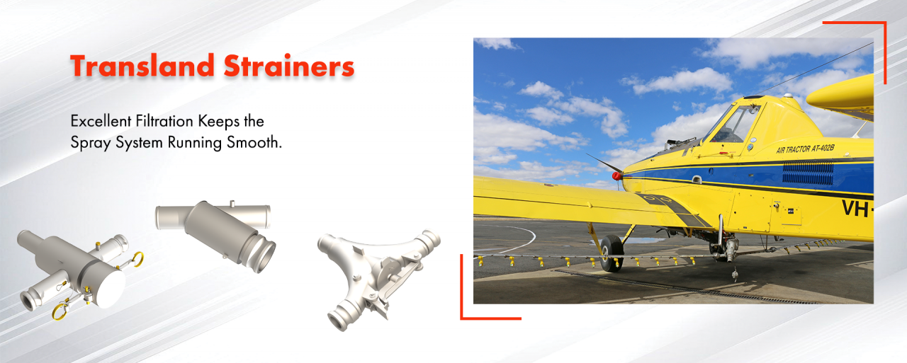 Strainers - Transland, LLC