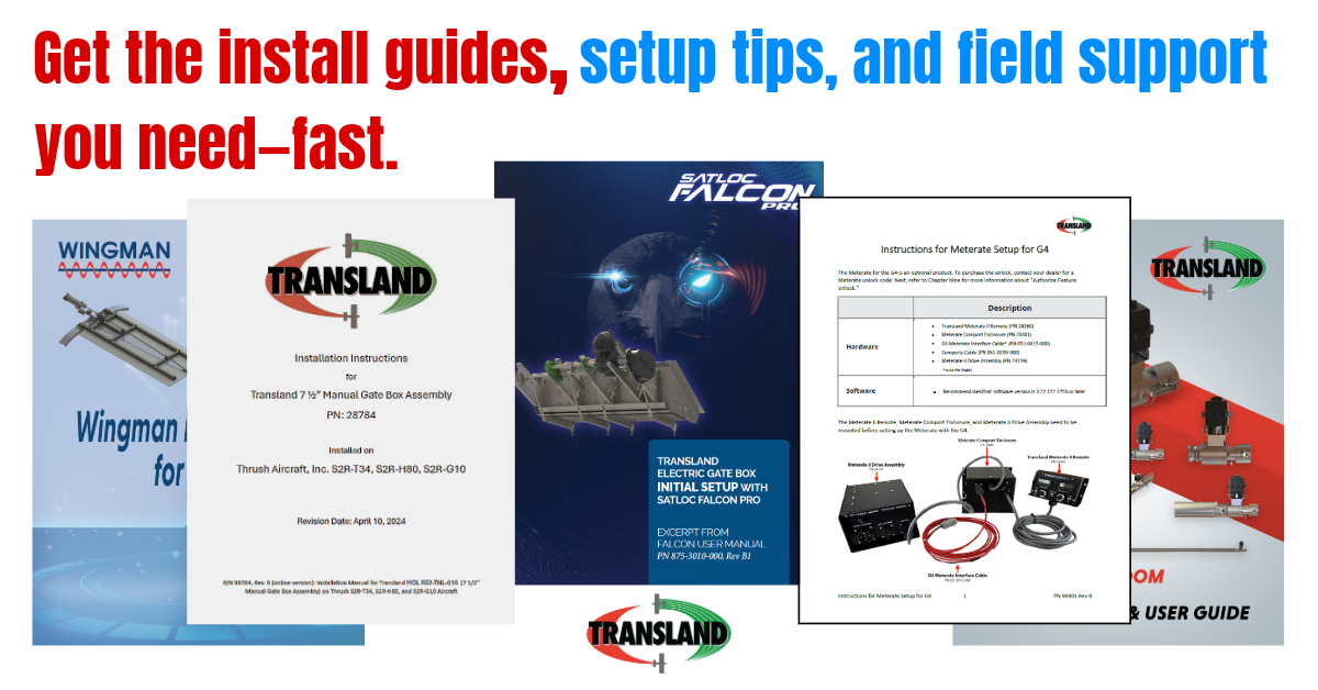 Transland, LLC Equipment Manuals Transland Equipment Manuals